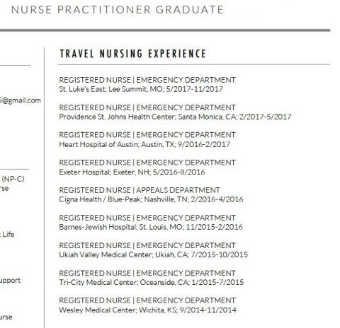 Resume for Travel Nurse: Best Practices in 2022 (+ Examples)