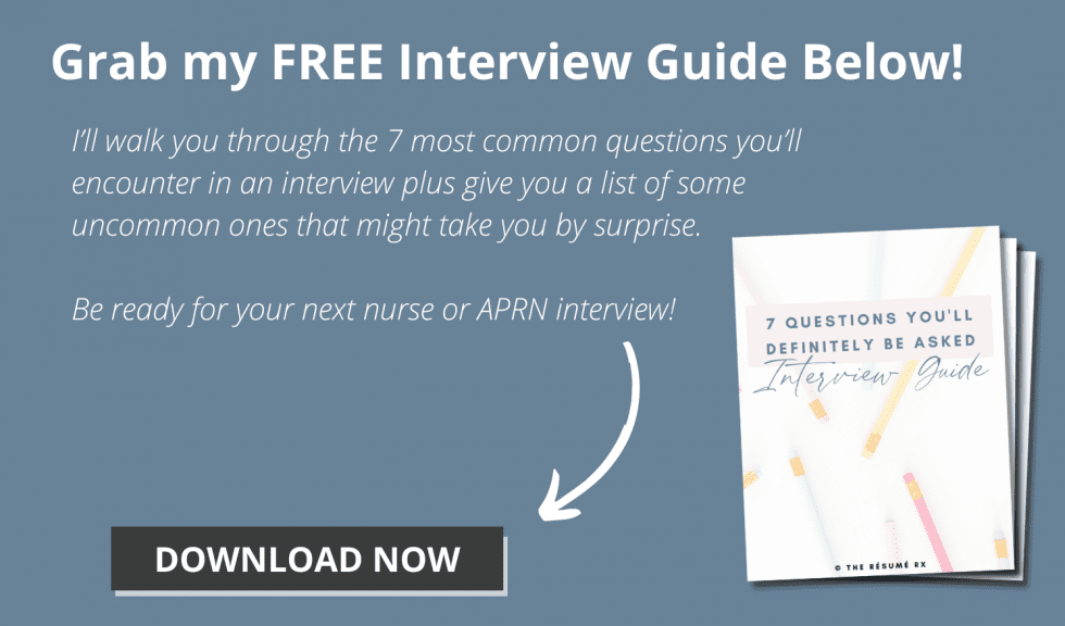 Nurse Practitioner Interview: Top Questions (& best answers)